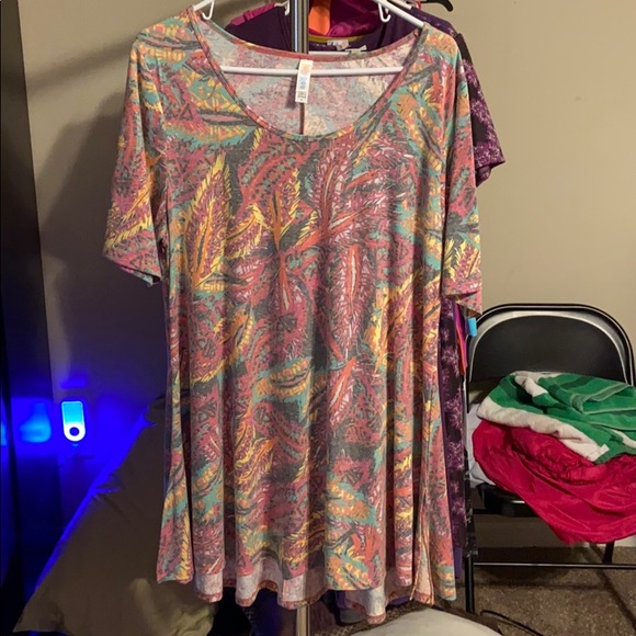 LuLaRoe | Tops | Brand New Lularoe Perfect T Size Xl | Poshmark